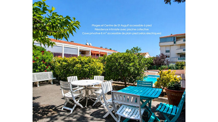 Fréjus, Saint-Aygulf - Appartement 3 pièces à vendre