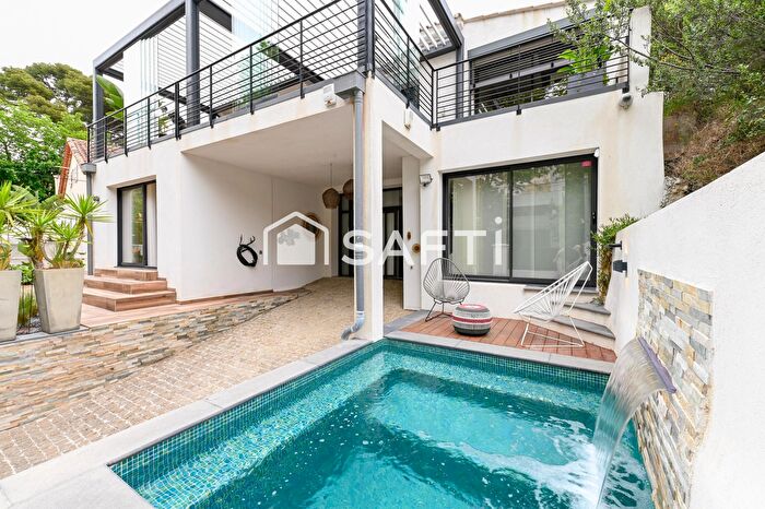 Maison à vendre - Carry-le-Rouet - 7 pièces - 5 chambres