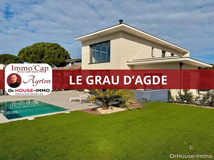 Maison 5 pièces à vendre à Agde, Le Grau d'Agde