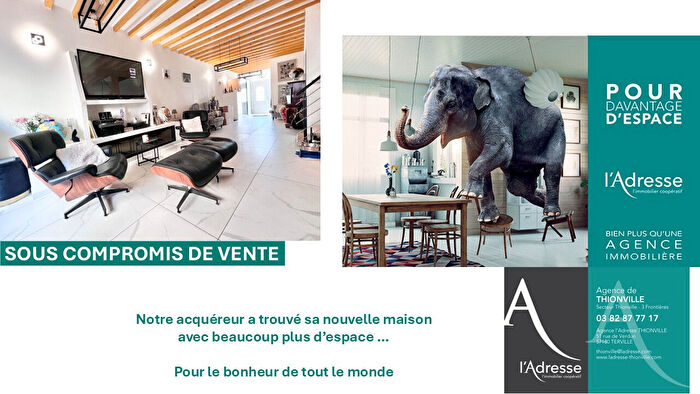 Maison à vendre - Kerling-lès-Sierck - 5 pièces - 3 chambres