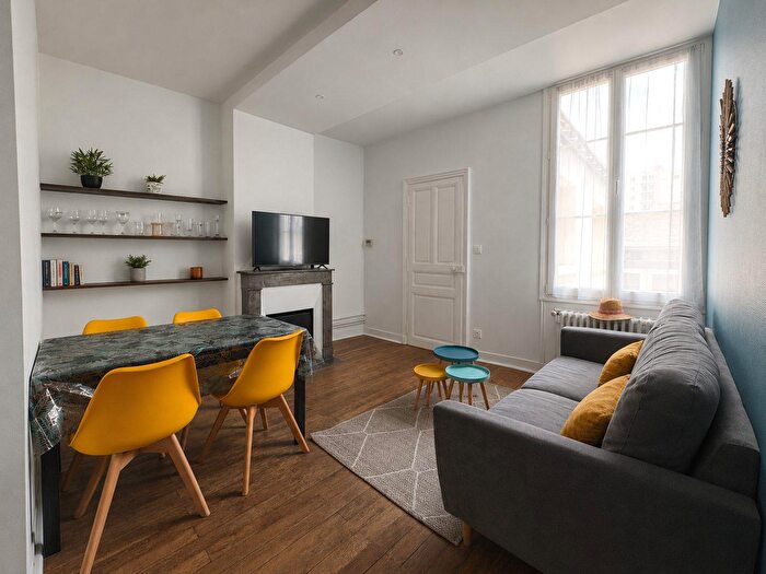 Angers, Centre-ville, La Fayette : Appartement 4 pièces à vendre