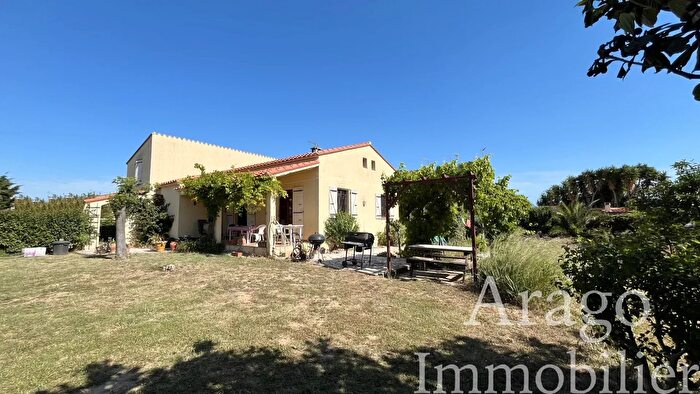 Maison 4 pièces à vendre à Rivesaltes