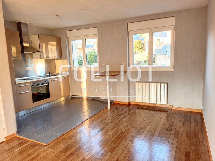 Vire, Centre-ville, Gare : Appartement 4 pièces à louer