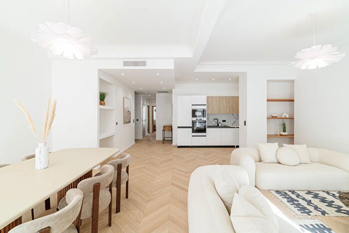 Appartement à vendre - Nice, Carré dor - 4 pièces - 3 chambres