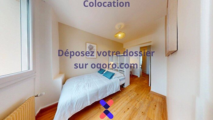 Appartement à louer - Gratte Ciel, Villeurbanne - 5 pièces - 4 chambres