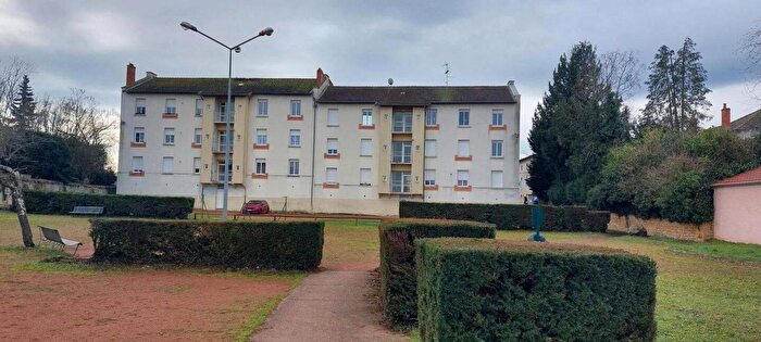 Appartement 3 pièces à louer - Pouilly-sous-Charlieu