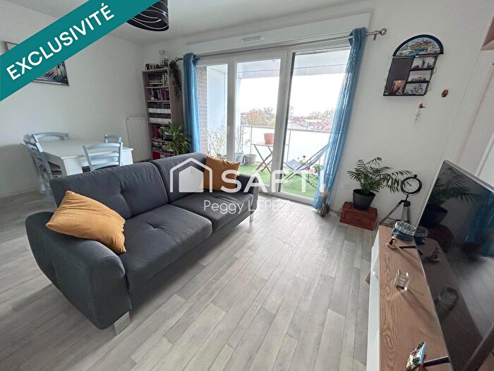 Appartement à vendre - Haubourdin, Rive droite - 2 pièces - 1 chambre