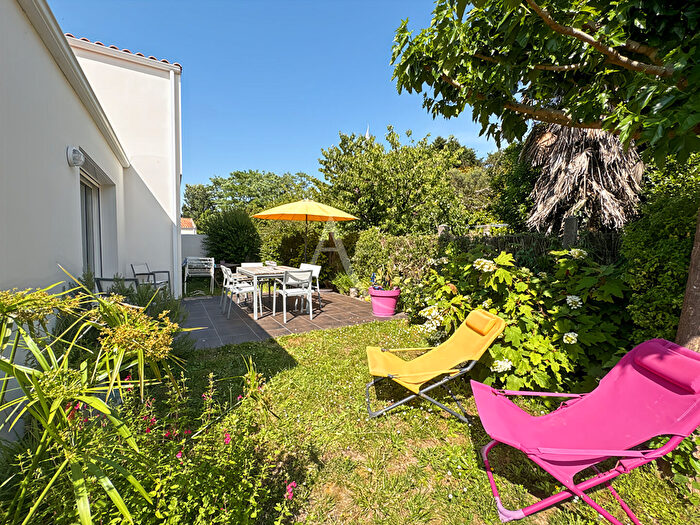 Challans, Saint Dominique, Route des Sables d'Olonne : Maison 4 pièces à vendre