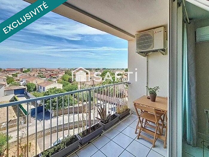 Appartement à vendre - Frontignan, La Ville - 5 pièces - 3 chambres