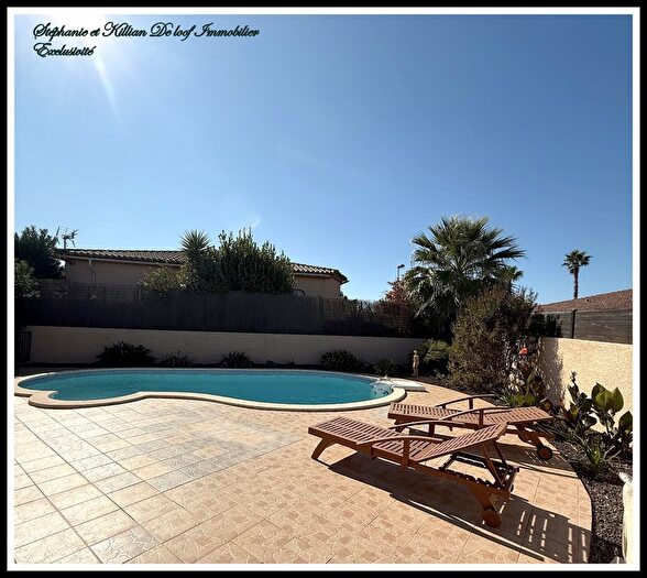 Maison à vendre - Lieuran-lès-Béziers - 6 pièces - 4 chambres