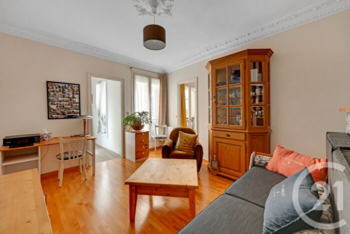 Appartement 2 pièces à Montrouge, Le vieux Montrouge, à vendre