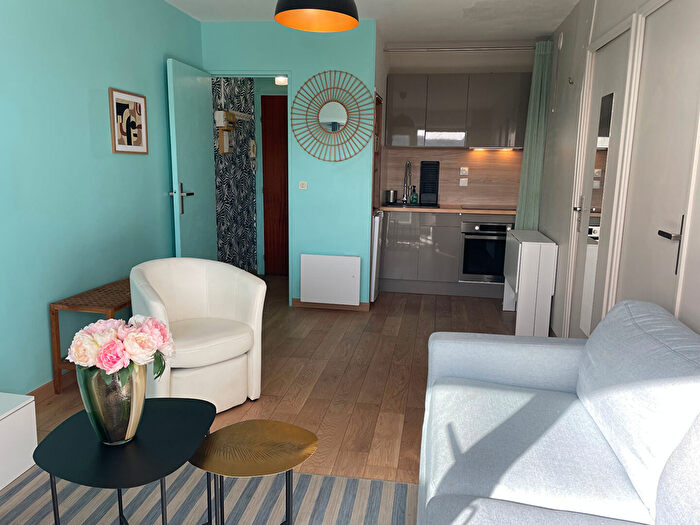 Appartement à louer - Courseulles-sur-Mer - 2 pièces - 1 chambre