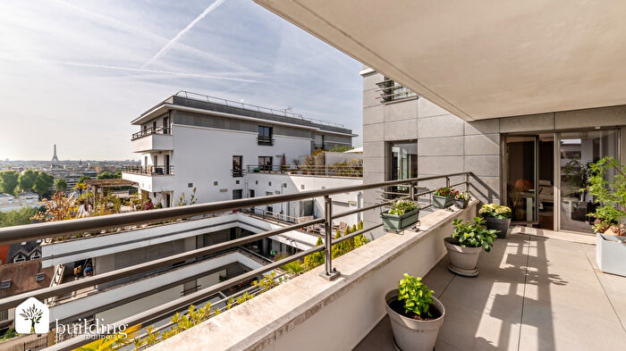 Courbevoie, Hôtel de ville - Appartement 5 pièces à vendre
