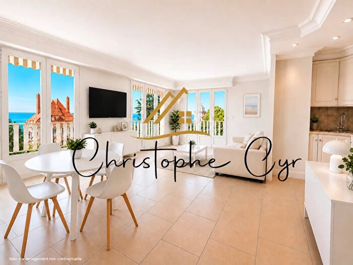 Appartement 4 pièces à vendre à Cannes, Croix des Gardes