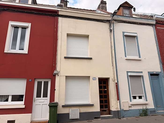 Amiens, Saint-Honoré, Jeanne d'Arc : Maison 4 pièces à vendre
