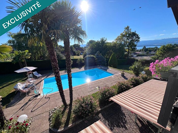 Maison à vendre - Yvoire - 6 pièces - 3 chambres