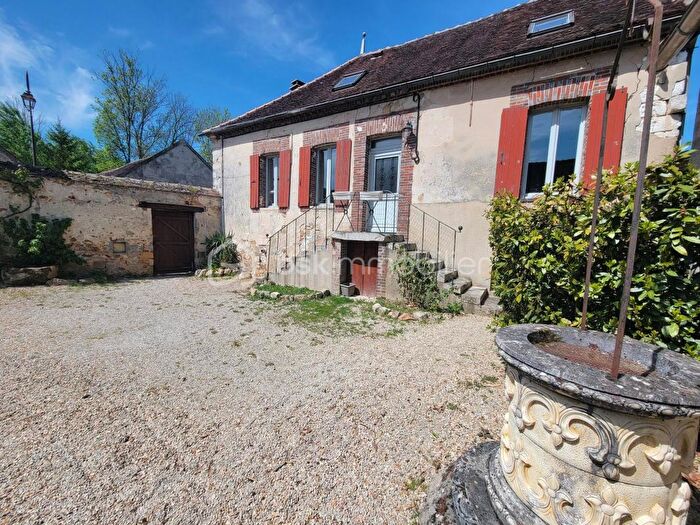 Maison 5 pièces à La Chapelle-sur-Oreuse, à vendre
