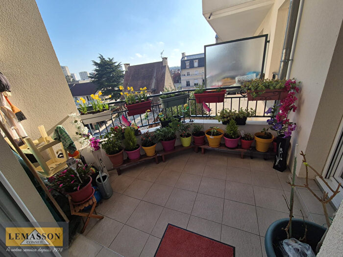 Appartement à vendre - Drancy, La Muette - 3 pièces - 2 chambres