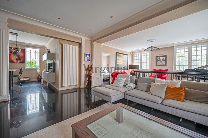 Maison à vendre - Nogent-sur-Marne, Le Bois Porte de Nogent - 7 pièces - 4 chambres