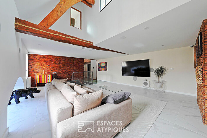 Maison à vendre - Moisenay - 7 pièces - 4 chambres