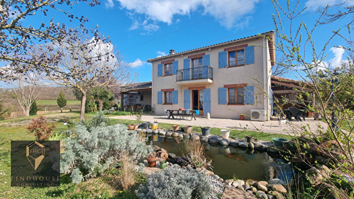 Maison à vendre - LIsle-en-Dodon - 6 pièces - 5 chambres