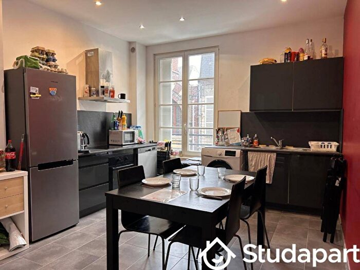 Appartement à louer - Saint Lazare-Veneurs, Compiègne - 1 pièce - 1 chambre