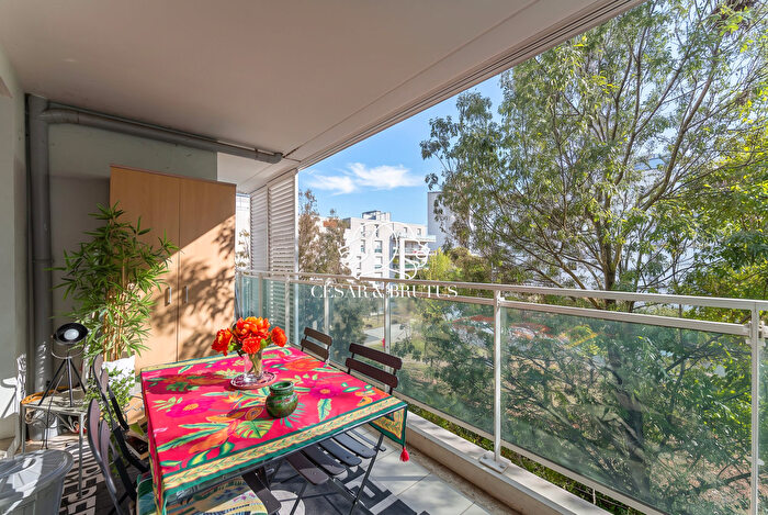 Caluire-et-Cuire, Le Vernay : Appartement 3 pièces à vendre