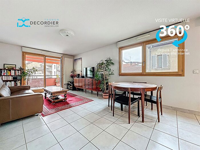 Appartement 3 pièces à Thonon-les-Bains, Est, à vendre