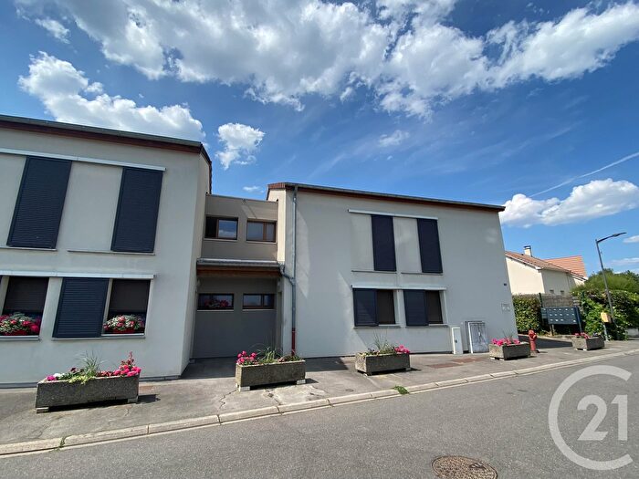 Appartement à louer - Plesnois - 3 pièces - 2 chambres