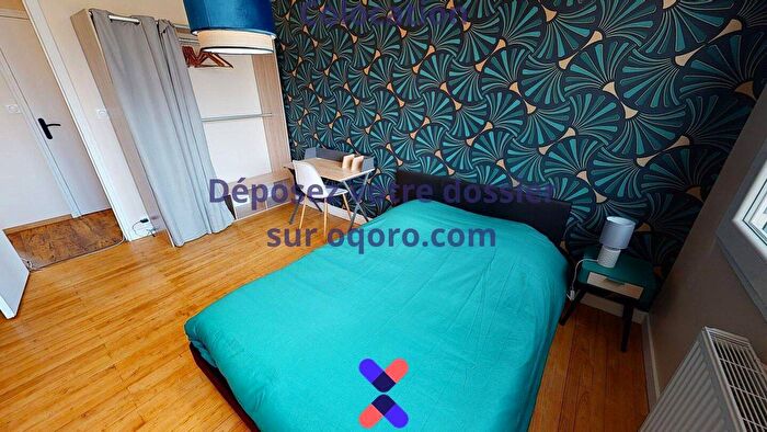 Appartement à louer - Abbaye, Grenoble - 4 pièces - 3 chambres