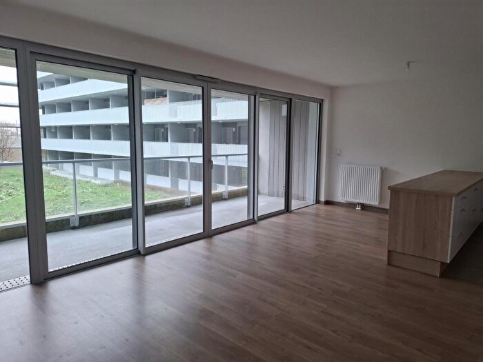 Appartement à louer - Nantes, Doulon, Bottières, Toutes Aides, Le Grand Blottereau - 3 pièces - 2 chambres