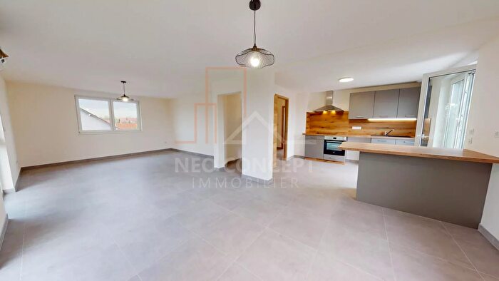 Beinheim - Appartement 3 pièces à louer