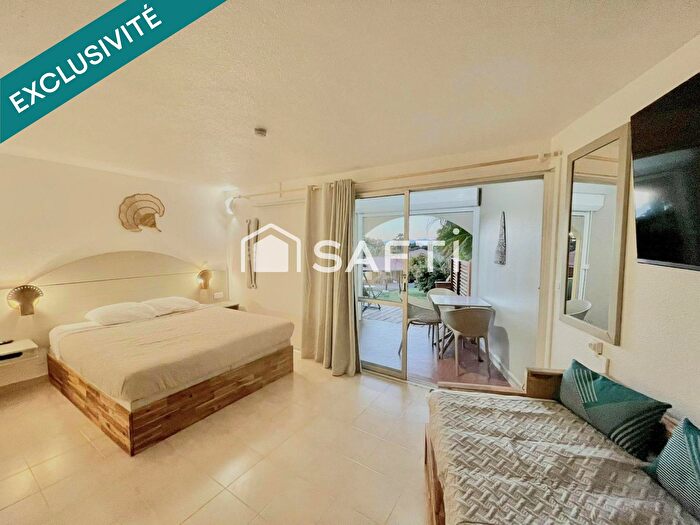 Appartement à vendre - Sainte-Anne - 1 pièce - 1 chambre