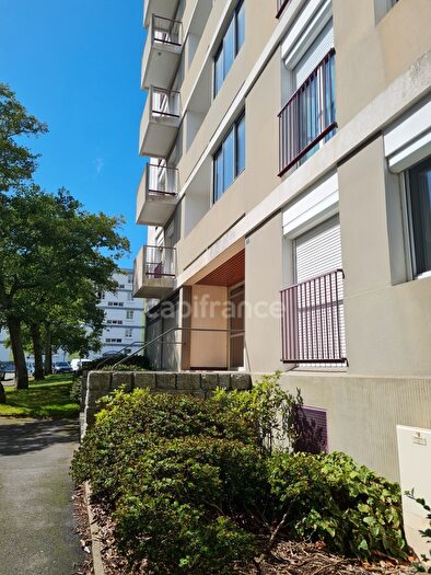 Appartement à vendre - Brest, Facultés, Kergoat - 3 pièces - 2 chambres