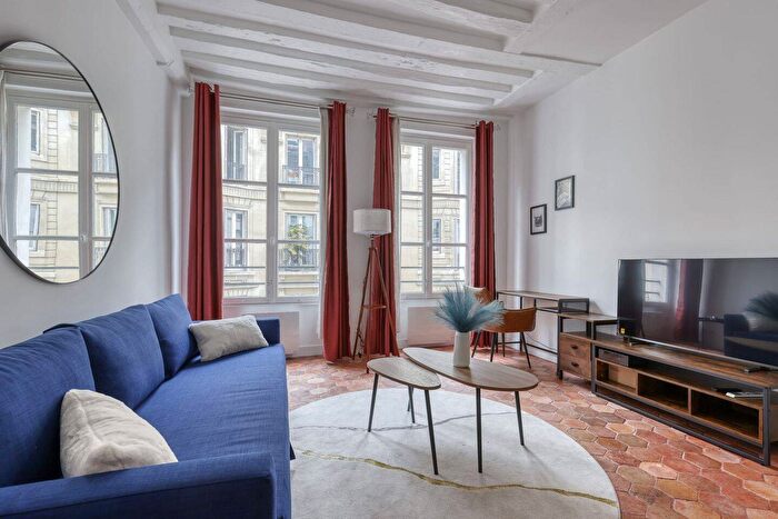 Appartement à louer - Palais Royal, Paris er arrondissement - 2 pièces - 1 chambre