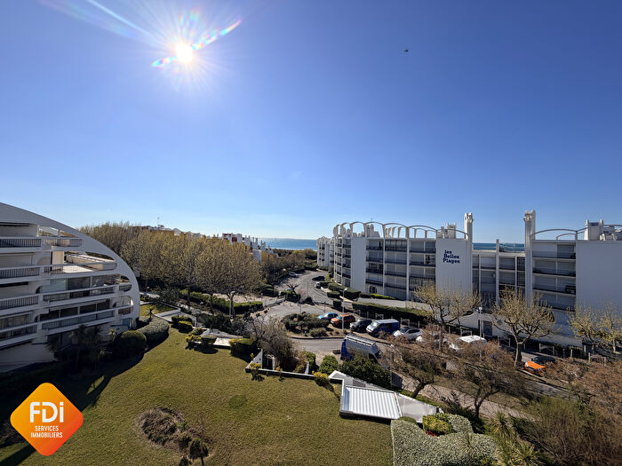 Appartement à vendre - La Grande-Motte - 2 pièces - 1 chambre