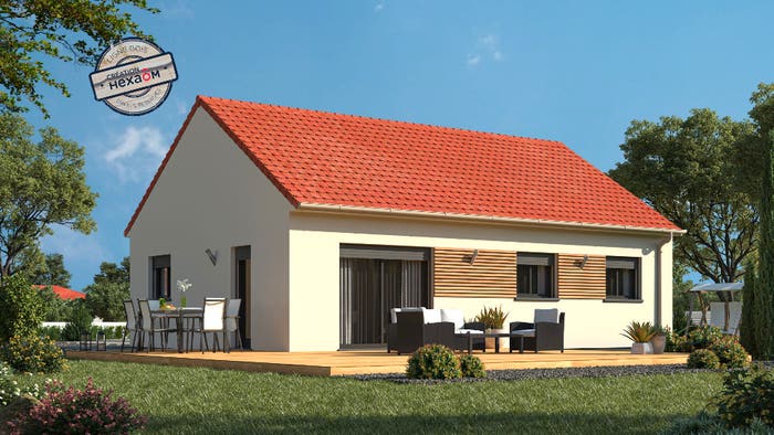 Osthouse : Maison 4 pièces à vendre