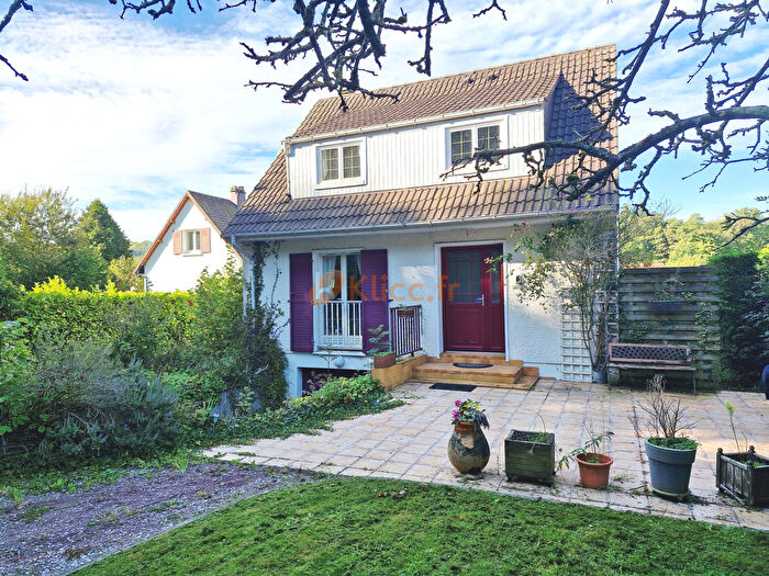 Maison à vendre - Saint-Aubin-sur-Scie - 6 pièces - 3 chambres