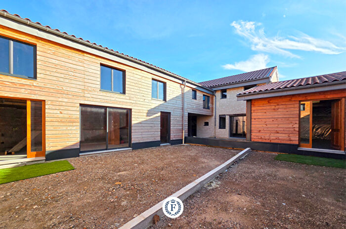 Appartement à vendre - Saint-Lager - 5 pièces - 3 chambres