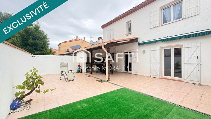Perpignan, Moyen-Vernet : Maison 5 pièces à vendre