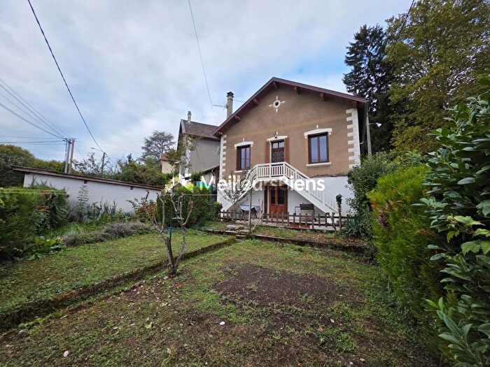 Belley - Maison 3 pièces à vendre