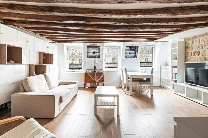 Appartement à vendre - Paris e , Saint-Thomas dAquin, Bac, Musée dOrsay - 2 pièces - 1 chambre