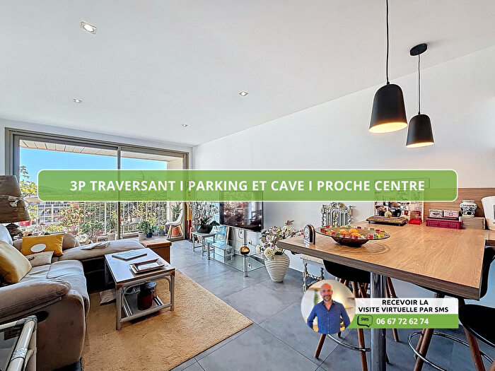 Appartement à vendre - Mandelieu-la-Napoule, Capitou - 3 pièces - 2 chambres