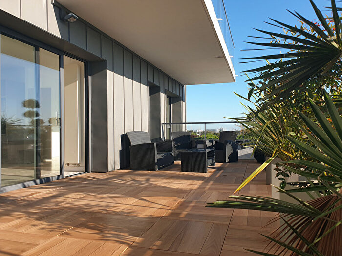 Appartement à vendre - La Rochelle, Les Minimes - 3 pièces - 2 chambres