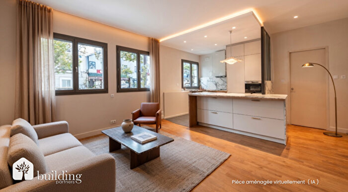 Appartement à vendre - La Garenne-Colombes, Centre Sud - 2 pièces - 1 chambre