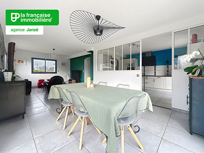 Maison à vendre - Janzé - 6 pièces - 5 chambres