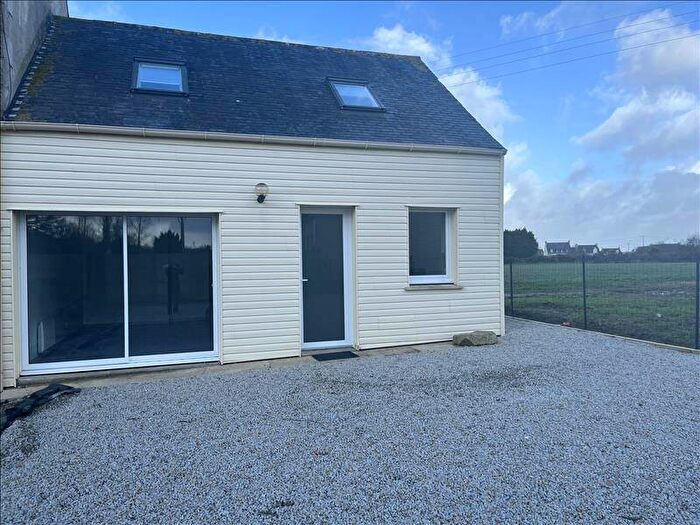 Maison à louer - Kerlouan - 3 pièces - 2 chambres