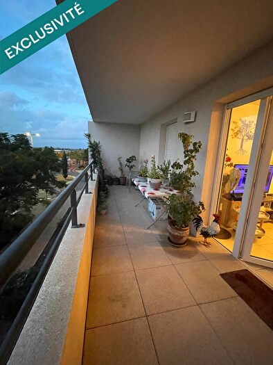 Appartement à vendre - Agde, La Ville - 2 pièces - 1 chambre