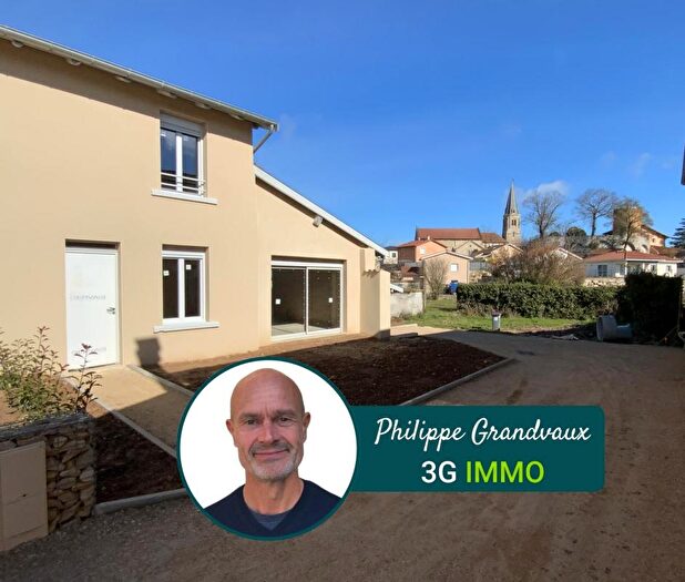 Appartement à vendre - Colombier-Saugnieu - 2 pièces - 1 chambre