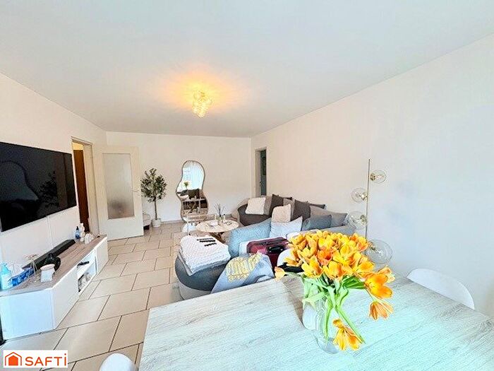 Appartement à vendre - Valenciennes, Quesnoy, Delsaux, Musée, Cannoniers, Gare - 5 pièces - 2 chambres